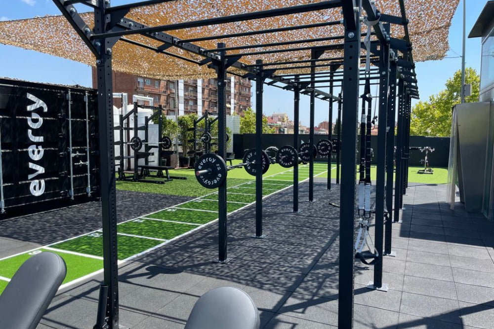 Basic material for your functional training space