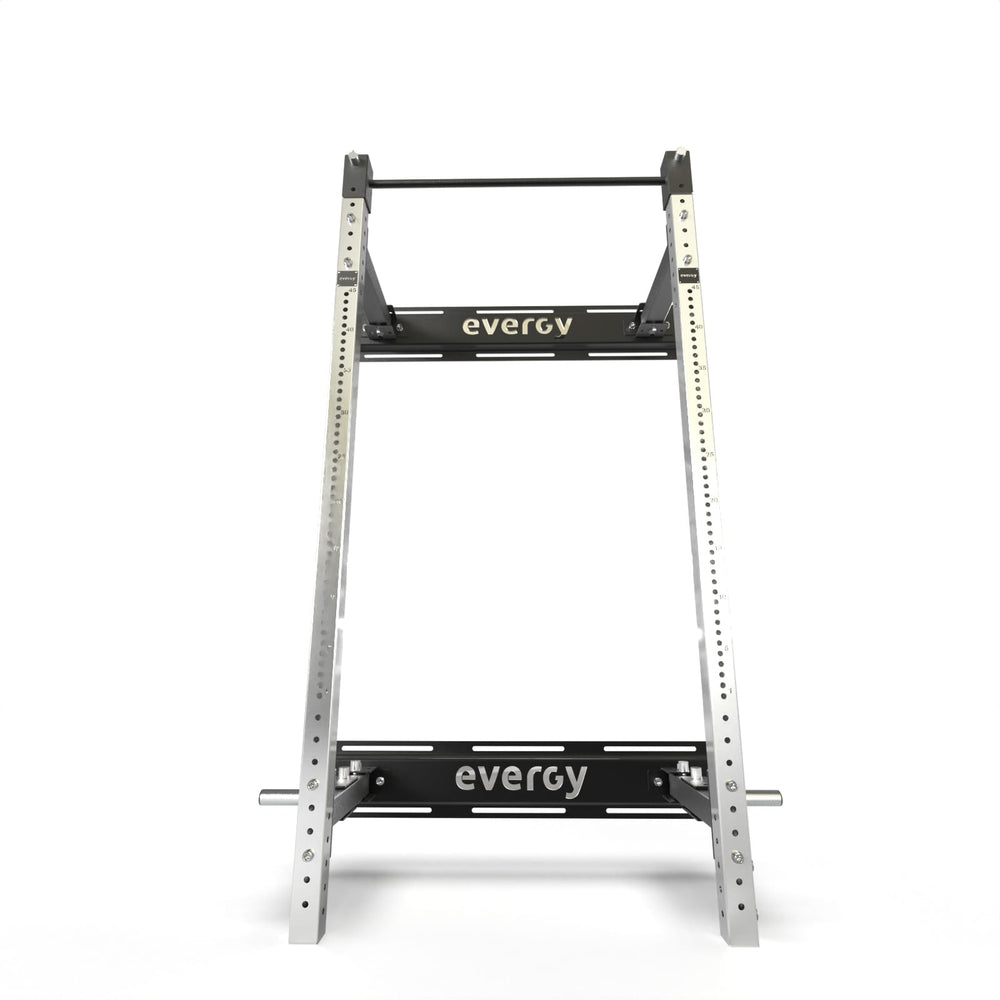 Pure rack plegable Inox | Entrena en casa sin perder espacio