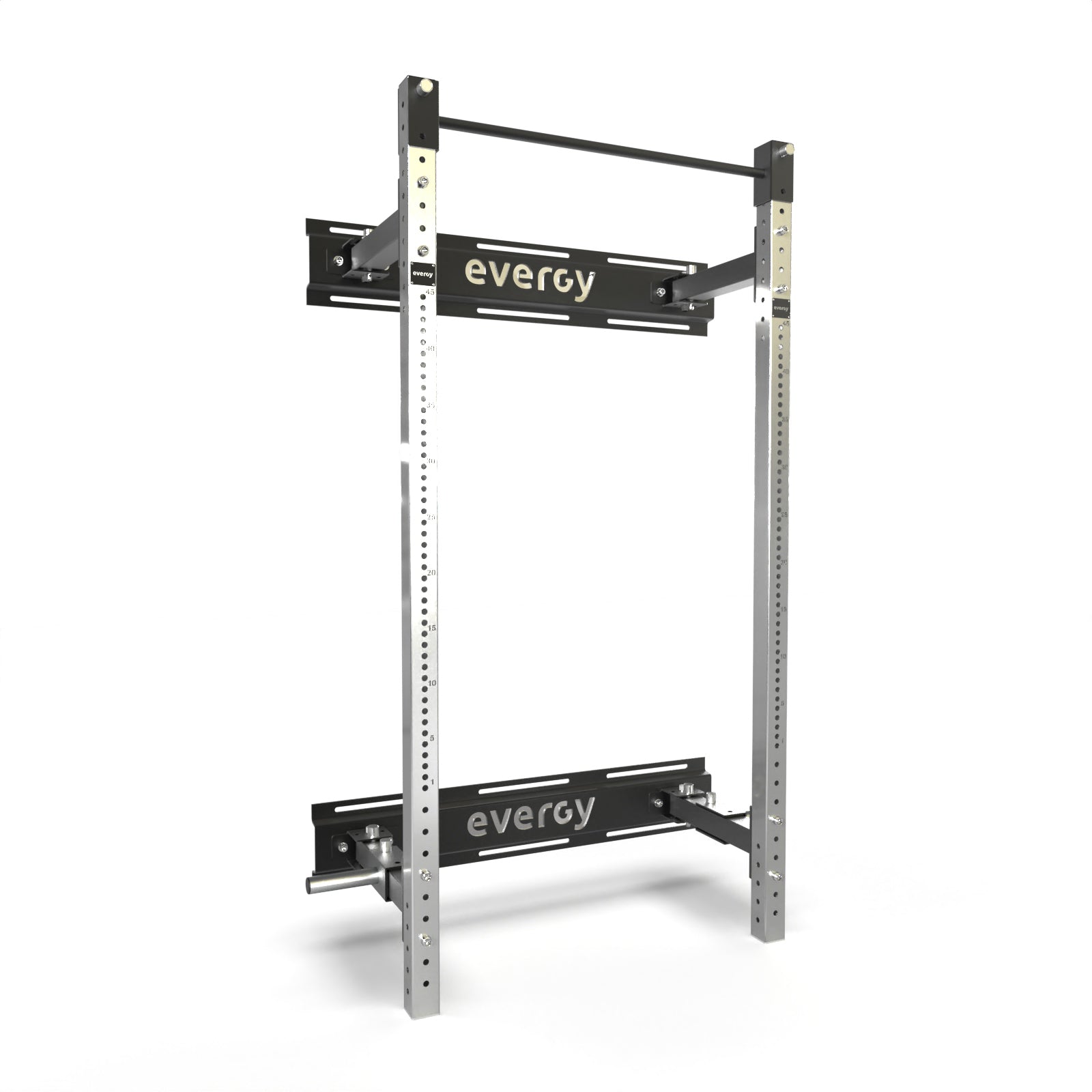 Pure rack plegable Inox | Entrena en casa sin perder espacio